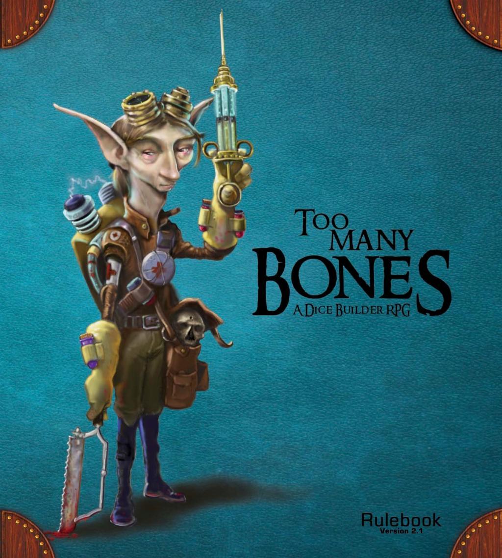Too Many Bones - Kit Vf Fan Made - 90€ | Jeux d'occasion | Okkazeo