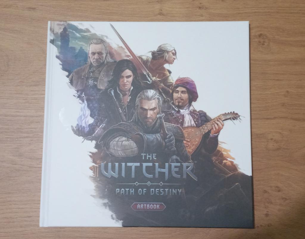 The Witcher Path Of Destiny - Artbook - Jeu de société