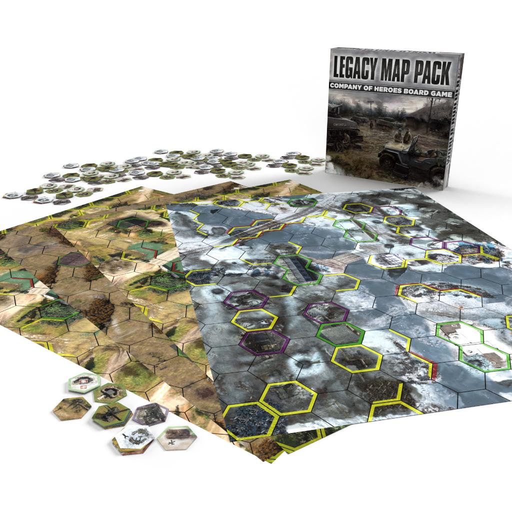 Company Of Heroes - Legacy Map Pack - Jeu de société
