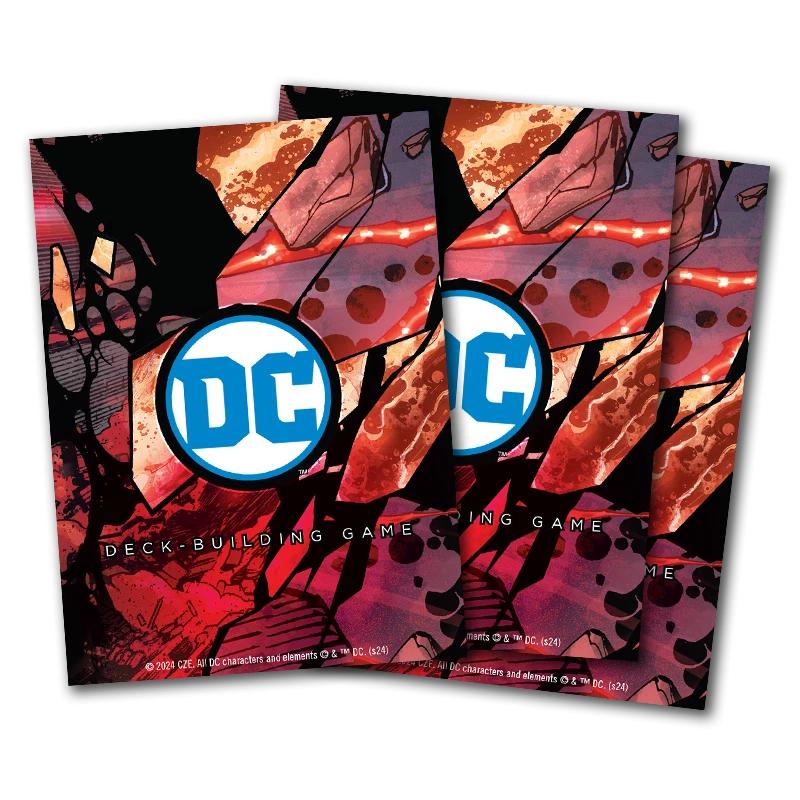 Dc Comics Deck-building Game - Sleeves Officielles - Jeu de société