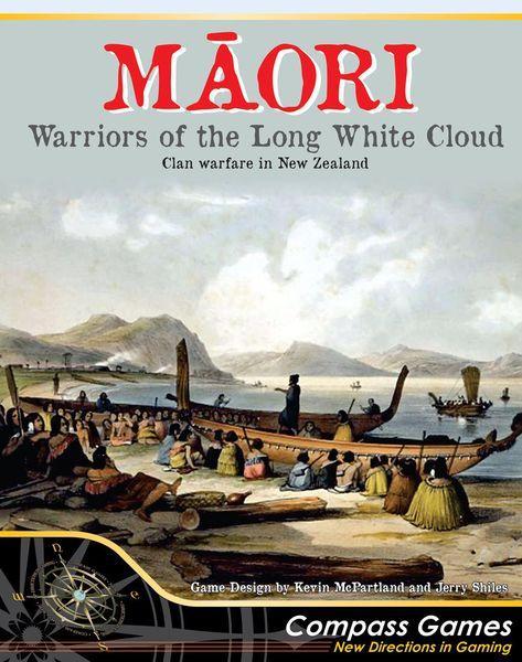 Maori: Warriors Of The Long White Cloud – Clan Warfare In New Zealand - 65€