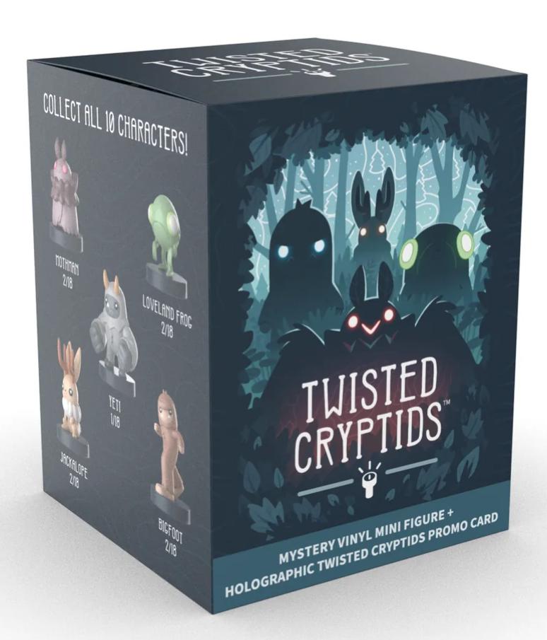 Twisted Cryptids Vinyl Figure - Jeu de société