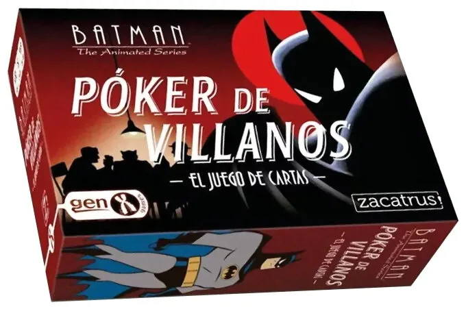 Batman The Animated Series - Póker De Villanos El Juego De Cartas - Jeu ...