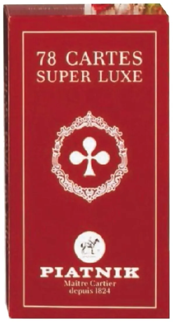 Jeu De Tarot - 78 Cartes Super Luxe - Jeu de société
