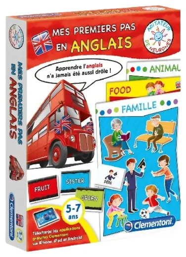 Mes Premiers Pas En Anglais - Jeu de société