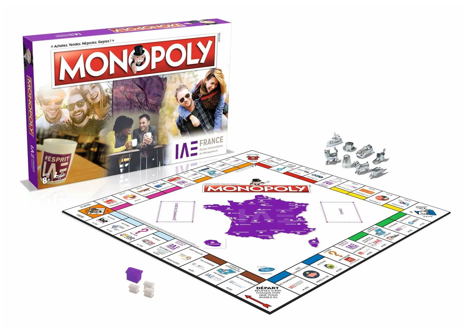 Monopoly Iae France - Jeu de société