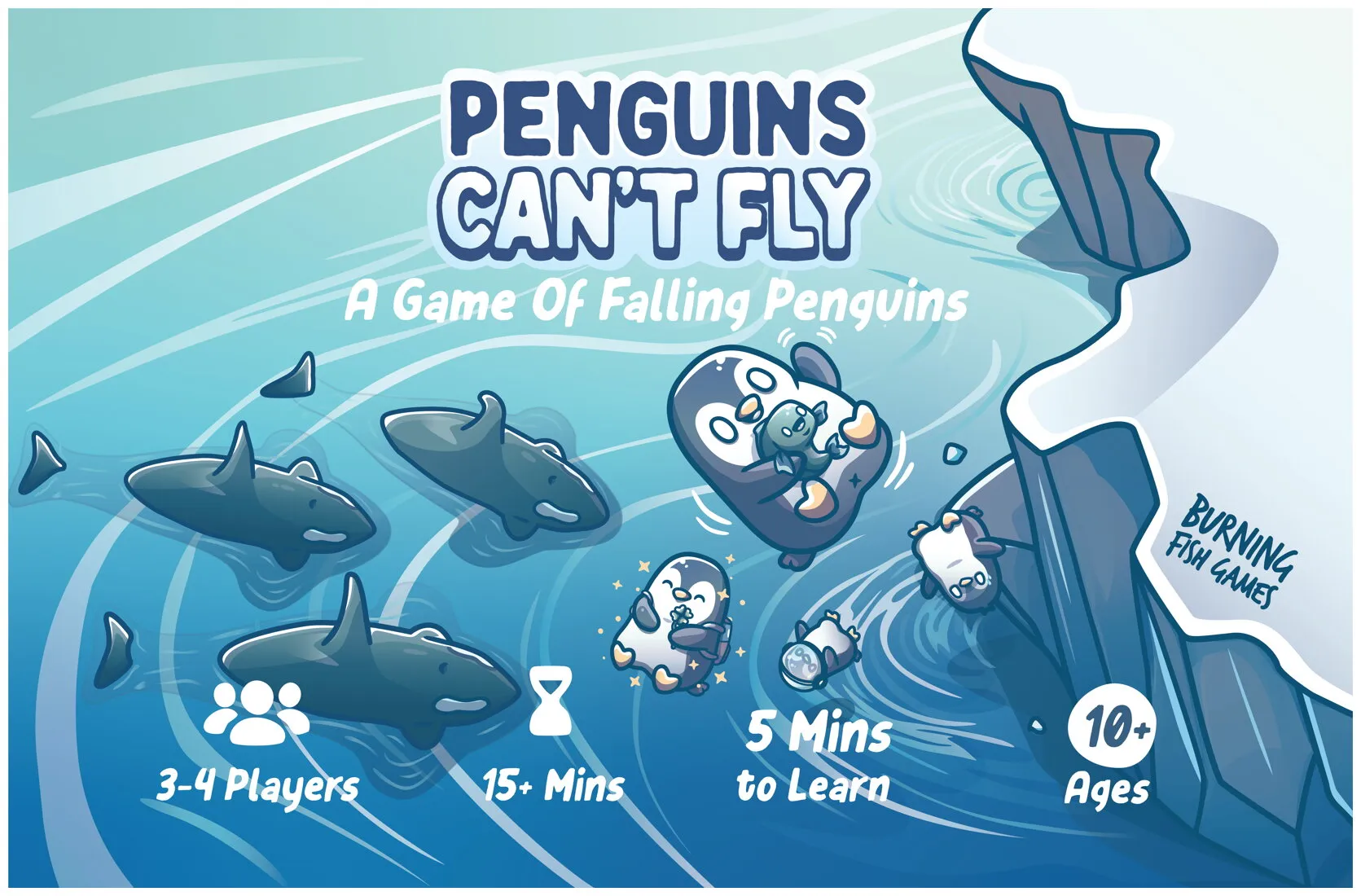Gamme Penguins Can't Fly