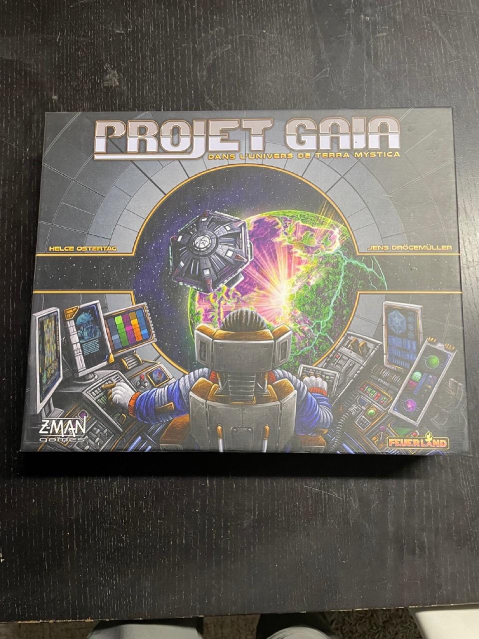 Projet Gaia - Acheter sur Okkazeo