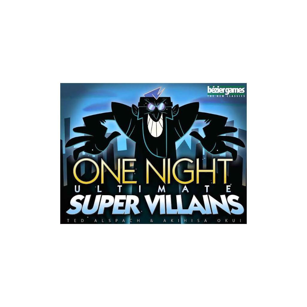 One Night Ultimate Super Villains - Acheter sur Okkazeo