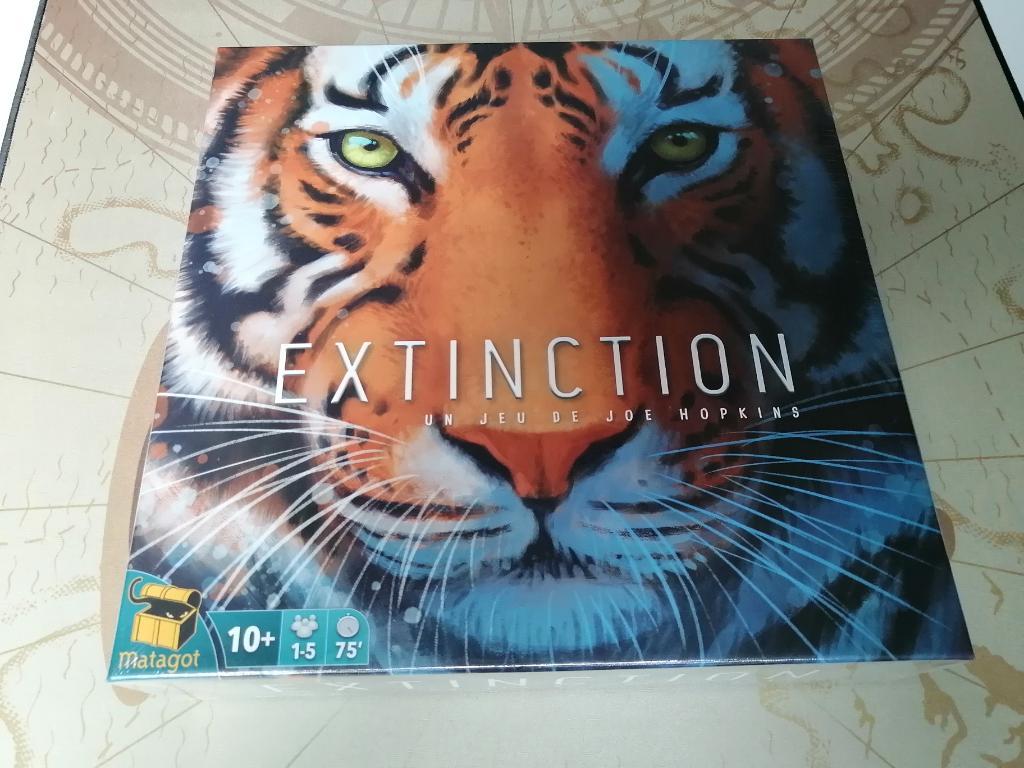 Extinction - Acheter sur Okkazeo