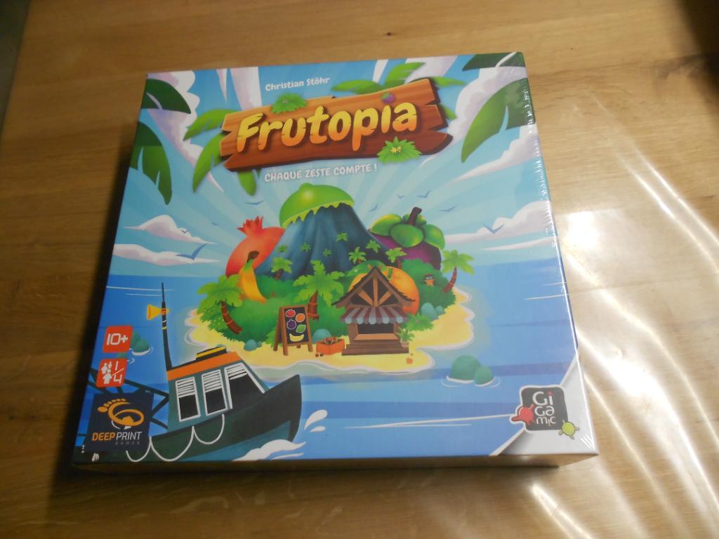 Frutopia - Acheter sur Okkazeo