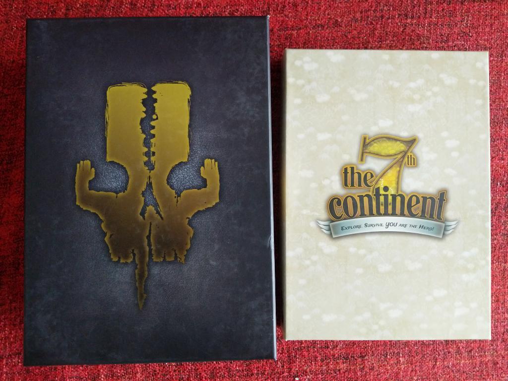 The 7th Continent - Acheter sur Okkazeo
