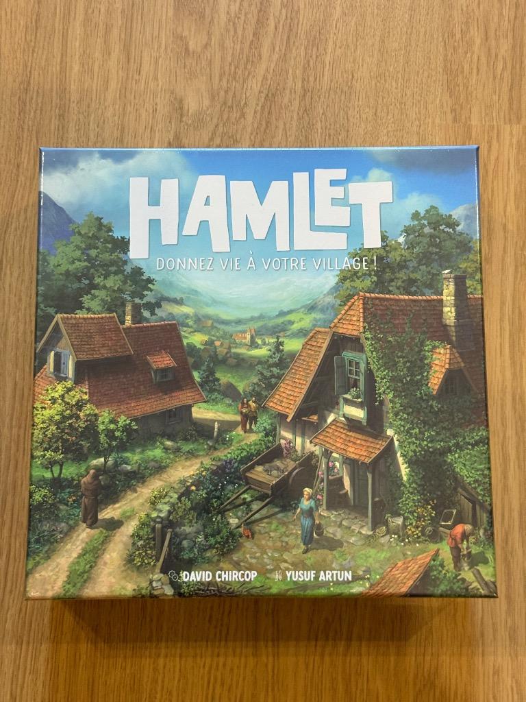 Hamlet - The Village Building Game - 15€