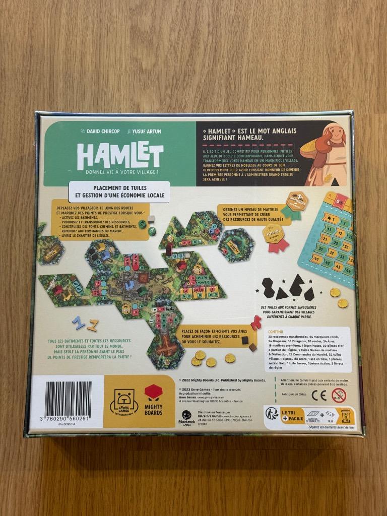 Hamlet - The Village Building Game - 15€