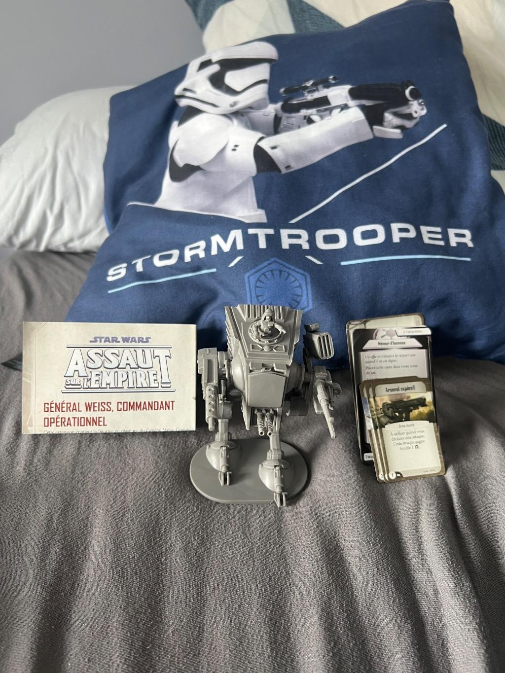 Star Wars : Assaut sur l'Empire - Général Weiss - 70€