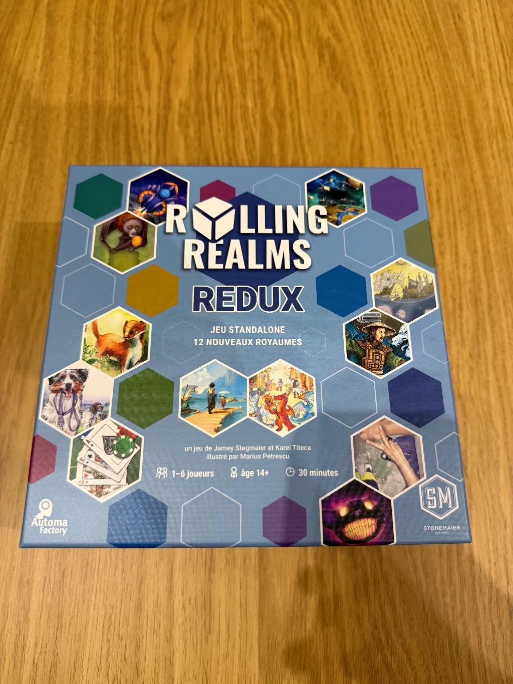 Rolling Realms Redux - 20€