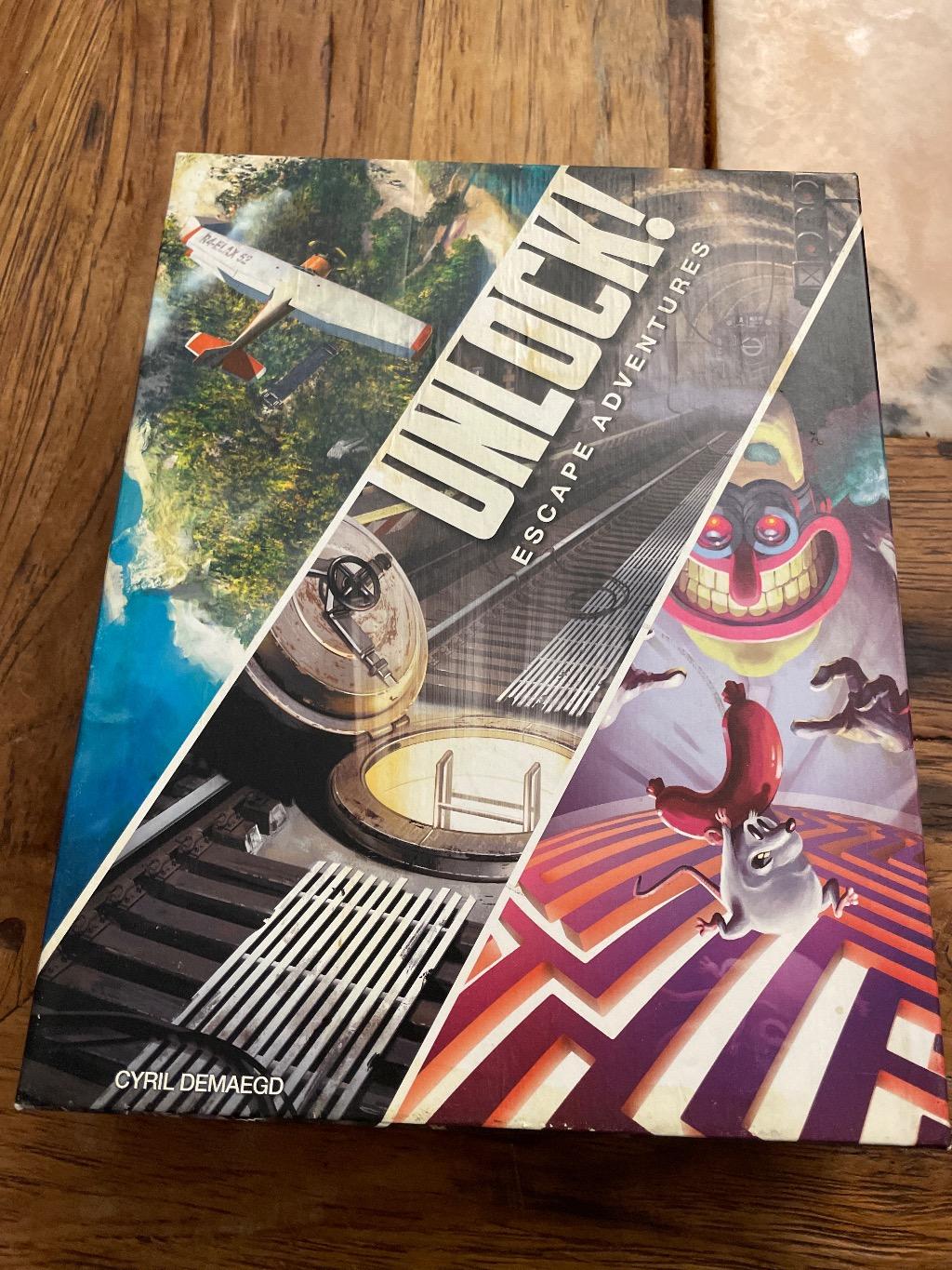 Unlock! Escape Adventures - 10€