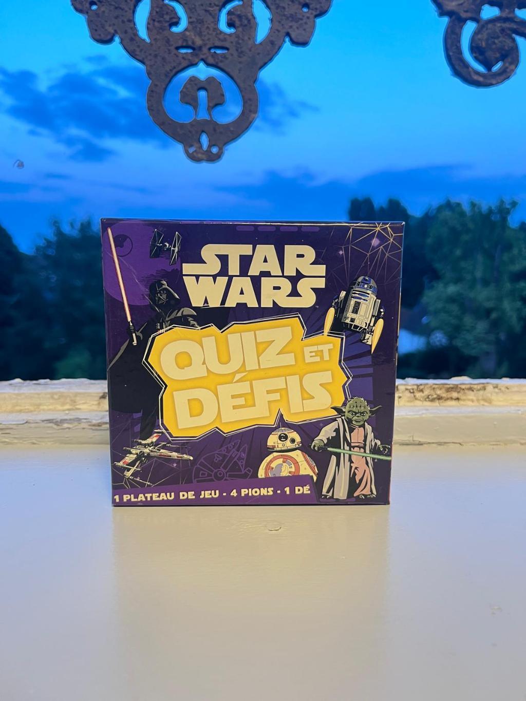 Star Wars : quiz et défis - 4€