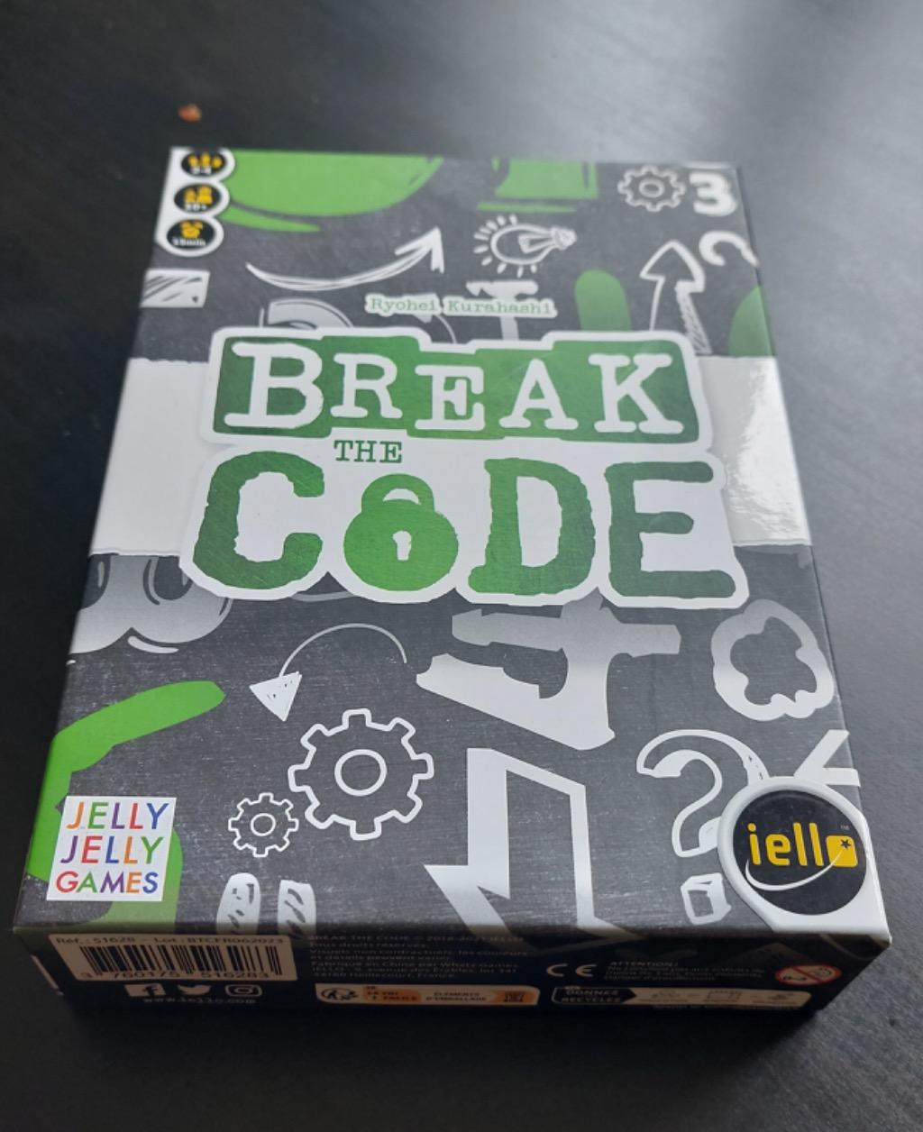 Break The Code - 7€