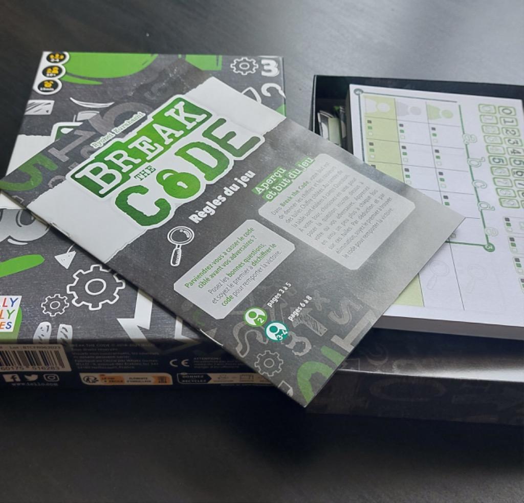 Break The Code - 7€