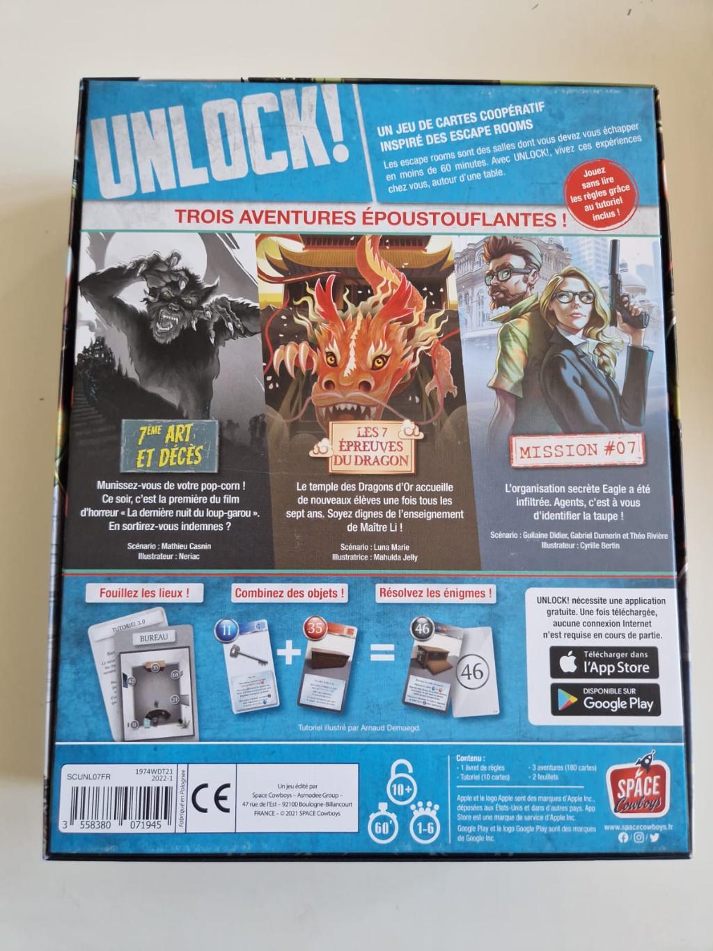 Unlock! Epic Adventures - 15€