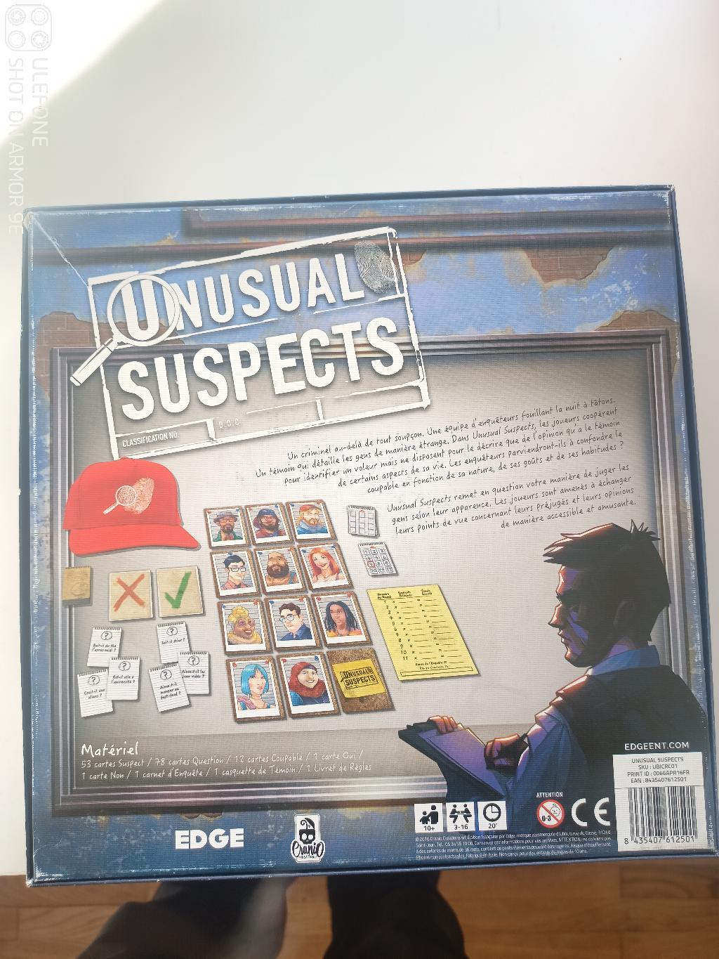 Unusual Suspects VF - 15€