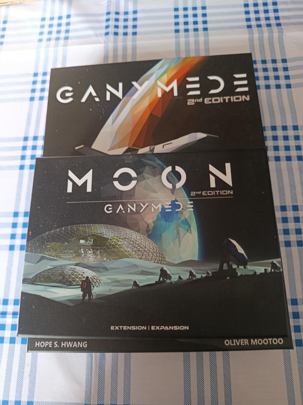 Ganymede 2ème édition - 15€