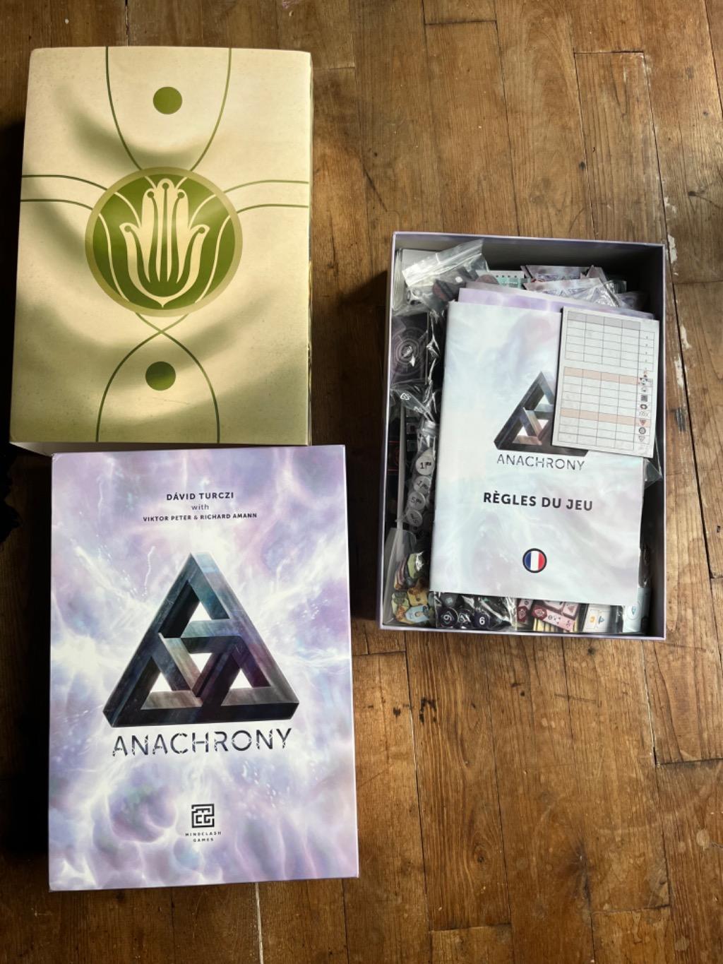 Anachrony - Leader Box - Path Of Harmony - 100€