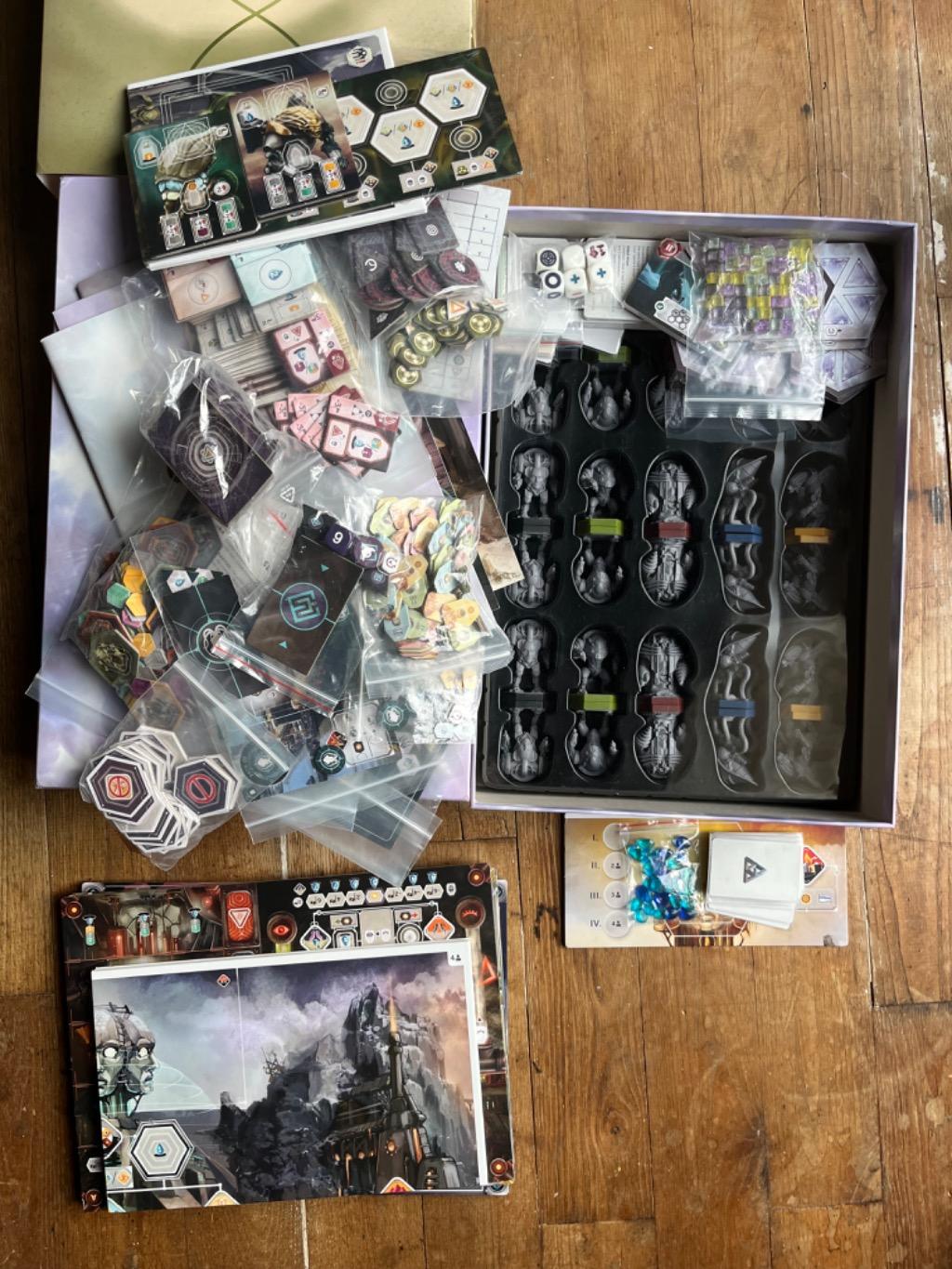 Anachrony - Leader Box - Path Of Harmony - 100€