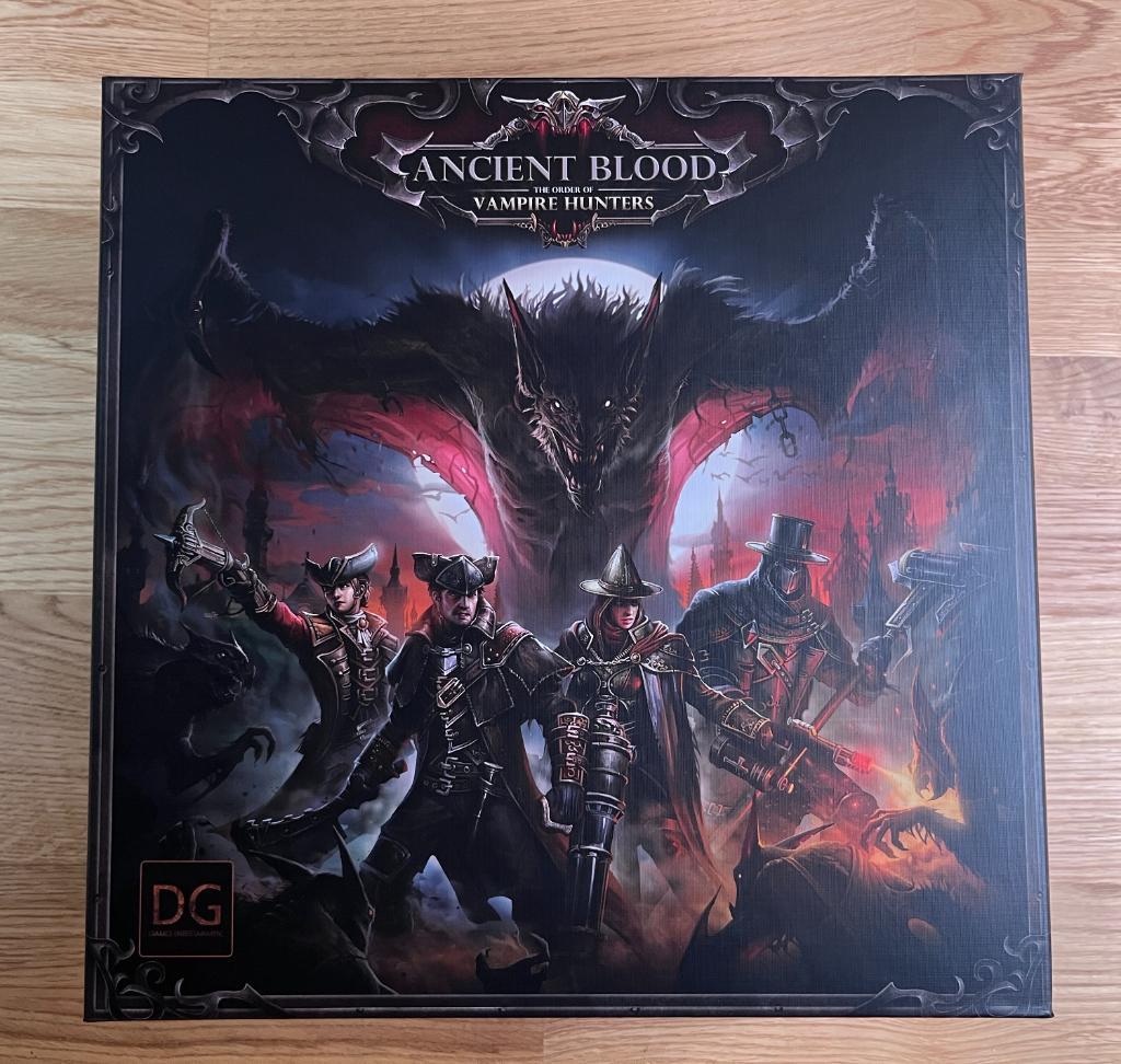 Ancient Blood - The Order Of Vampire Hunters - 290€