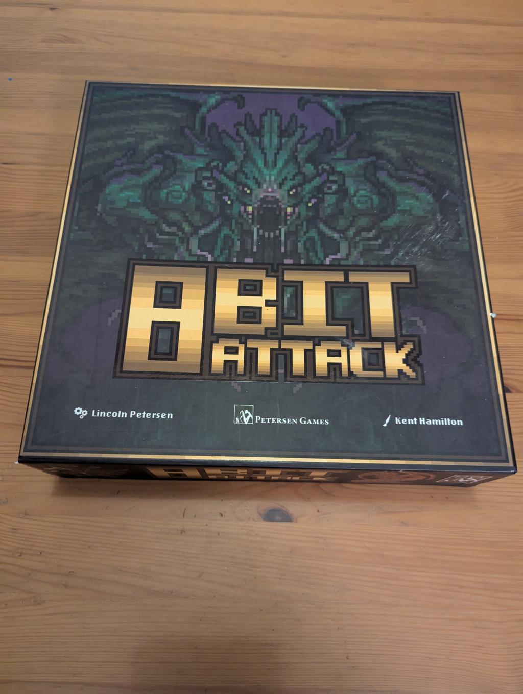8 bit attack - 30€