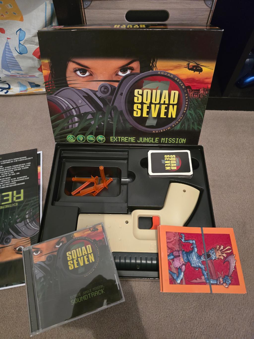Squad Seven - 15€