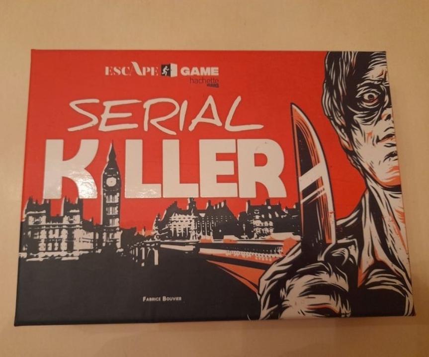 Escape Game - Serial Killer - 8€