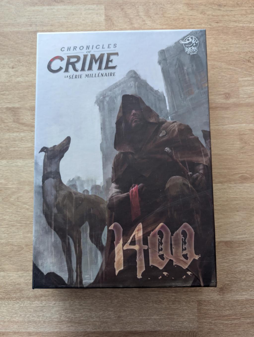 Chronicles Of Crime: Millennium Series - 1400 - 12€