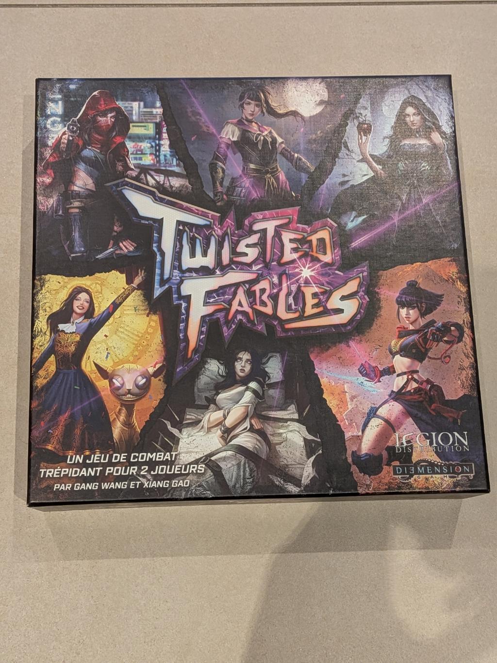 Twisted Fables - 15€