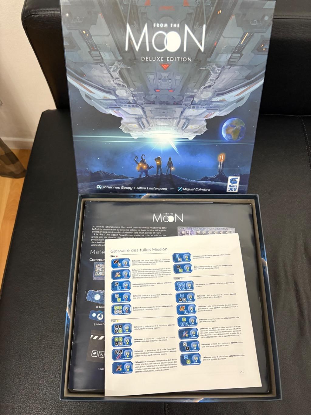 From The Moon Deluxe Kickstarter - 45€