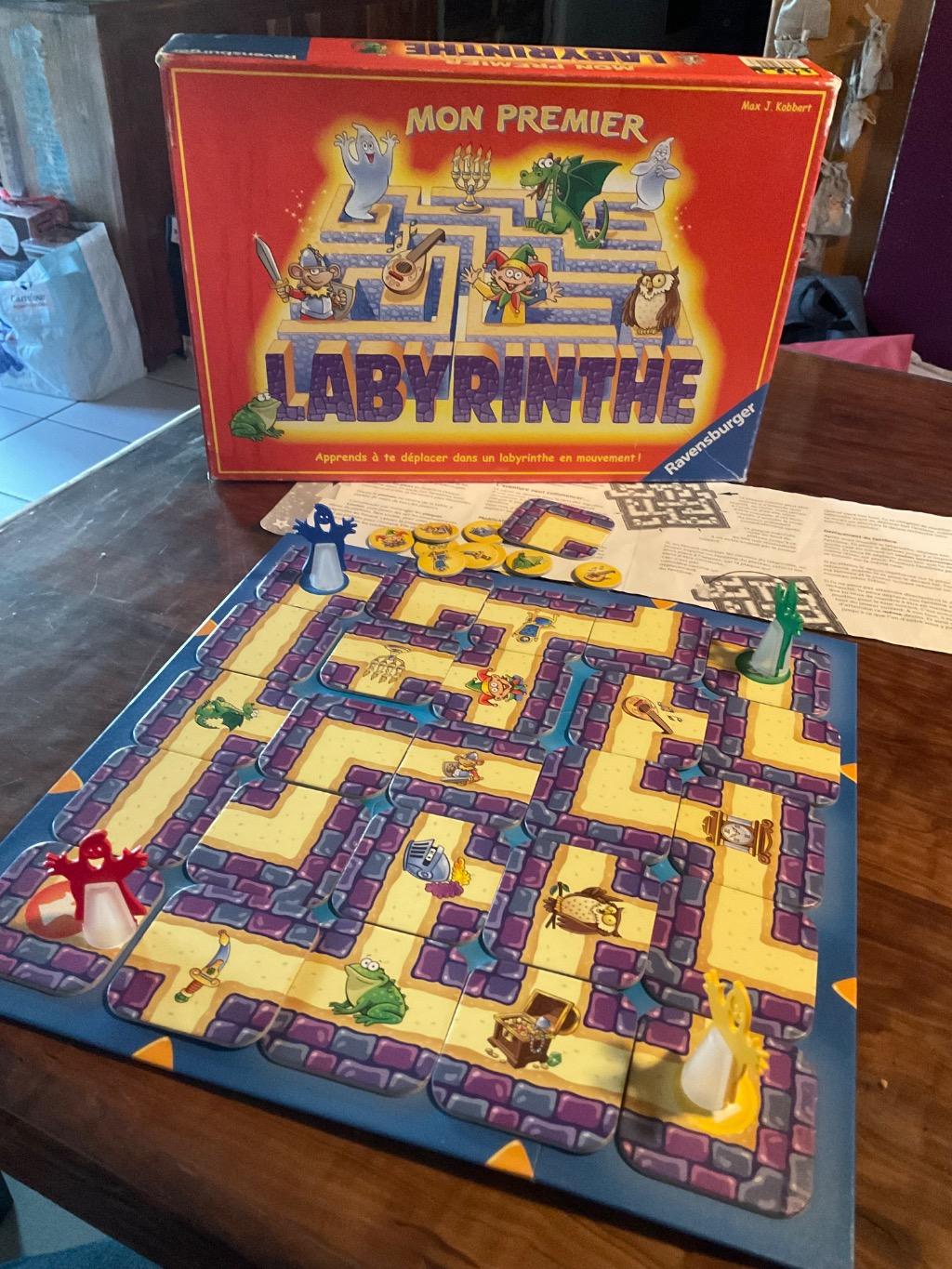 Mon Premier Labyrinthe - 8€
