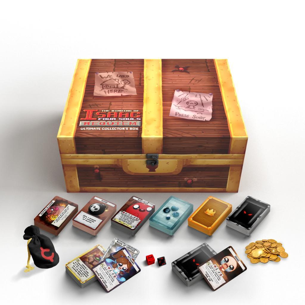 The Binding Of Isaac: Four Souls Ultimate Collection (kickstarter ...