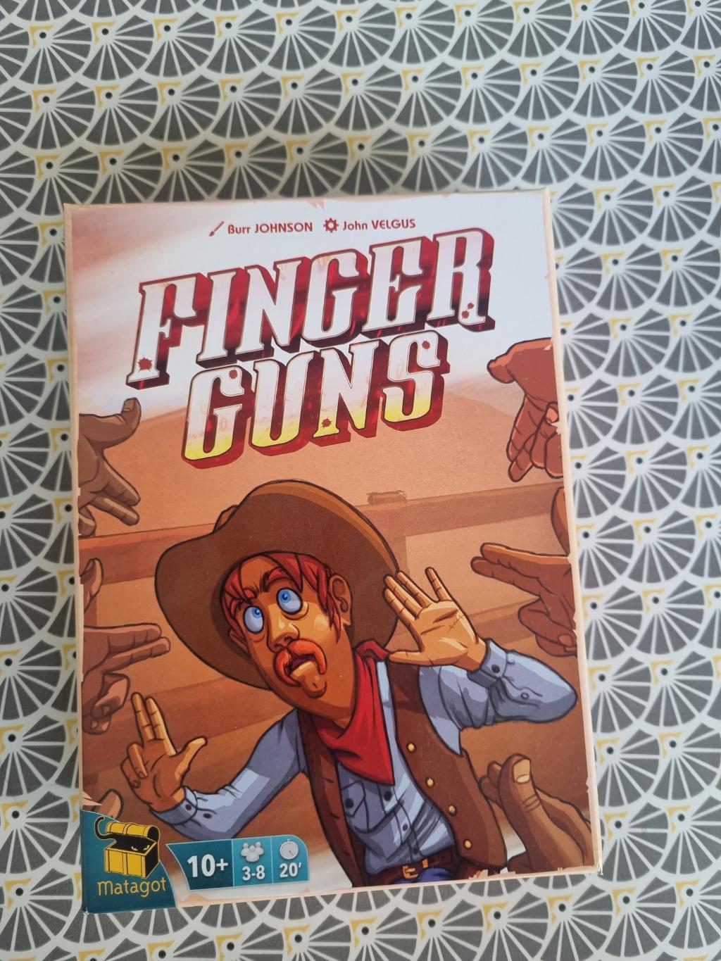Finger Guns At High Noon - 5€