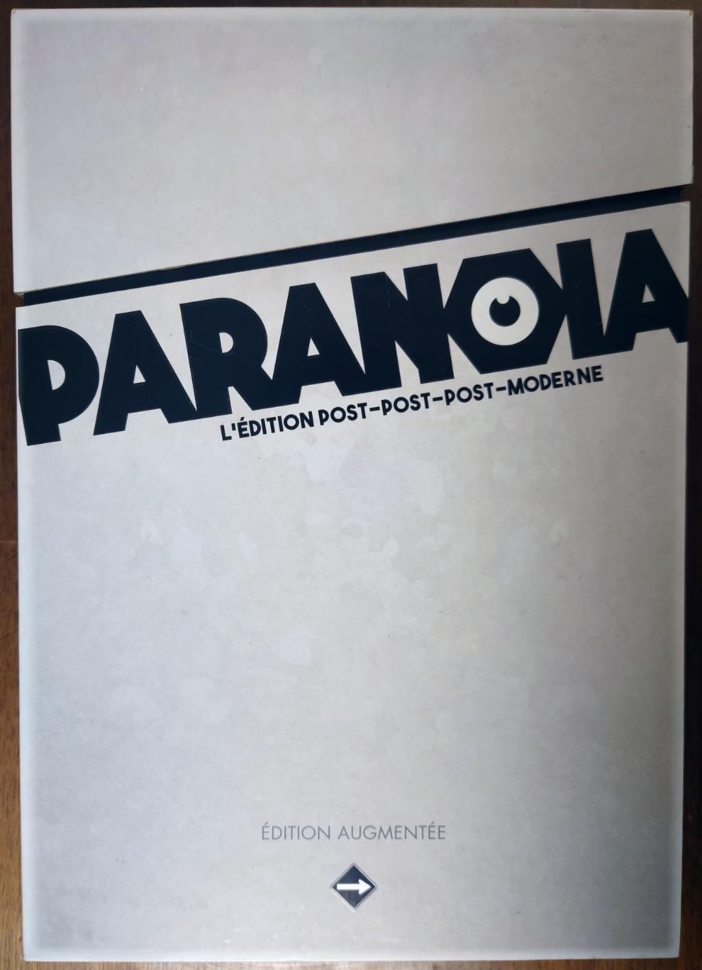 Paranoïa Edition Augmenté - 110€