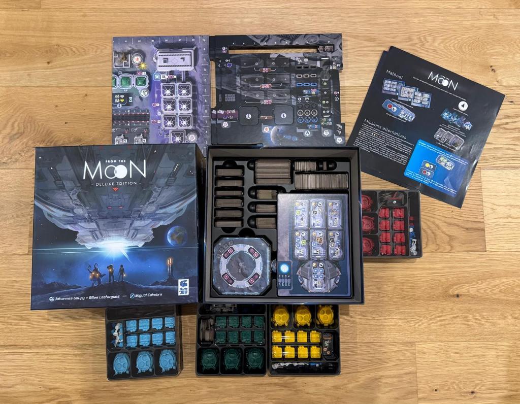 From The Moon Deluxe Kickstarter - 45€
