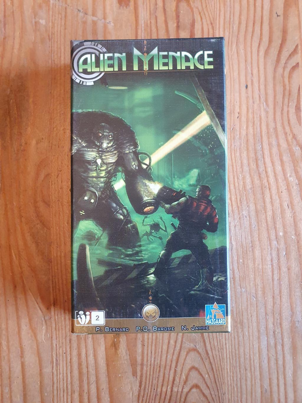 Alien Menace - 3€
