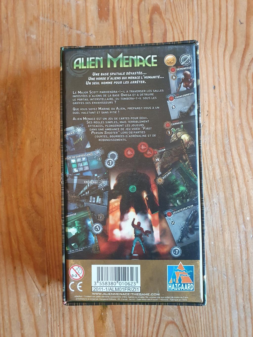 Alien Menace - 3€