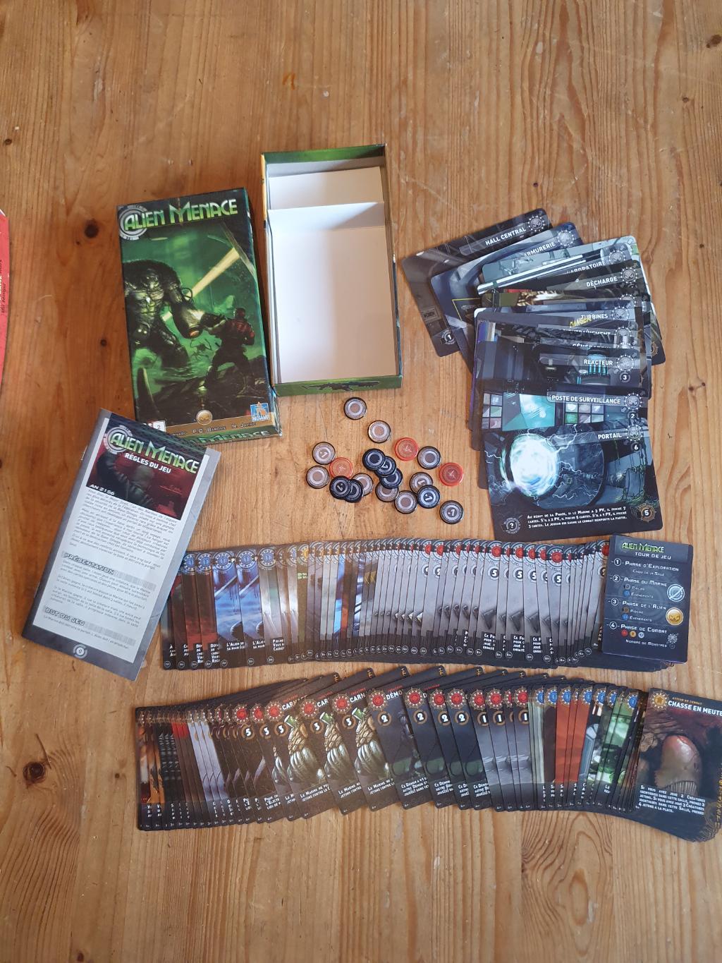 Alien Menace - 3€