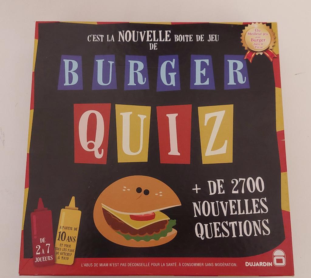Burger Quiz - 5€