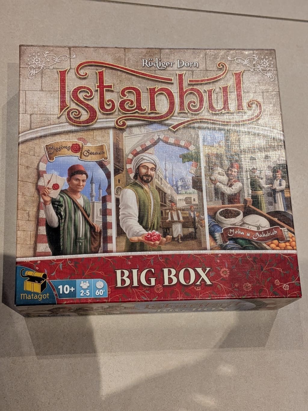 Istanbul Big Box - 35€