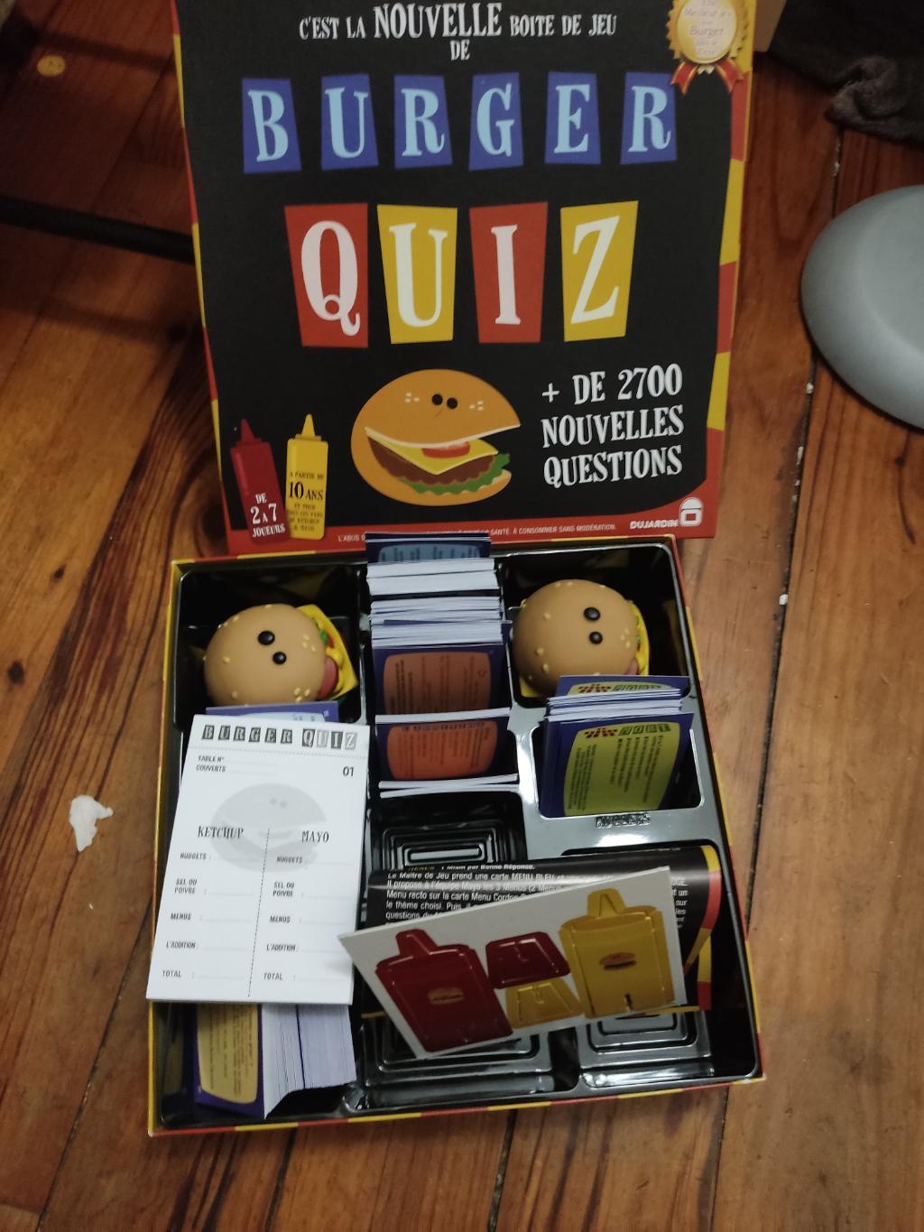 Burger Quiz - 5€