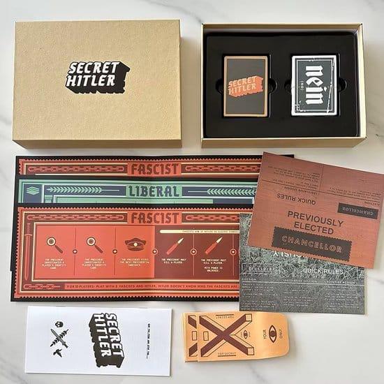 Secret Hitler - 25€