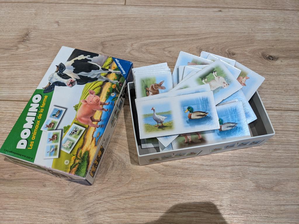 Domino - Les Animaux De La Ferme - 4€