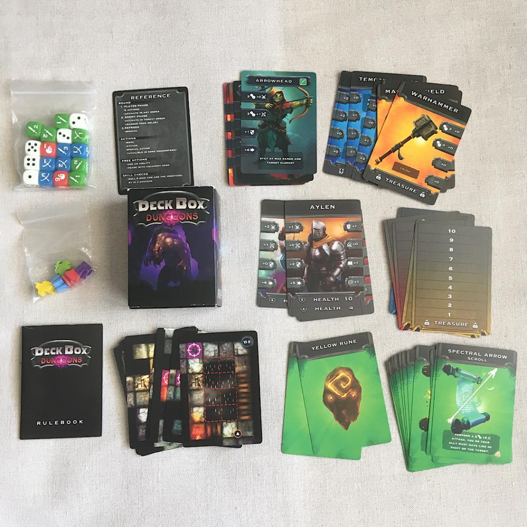 Deck Box Dungeons - 35€